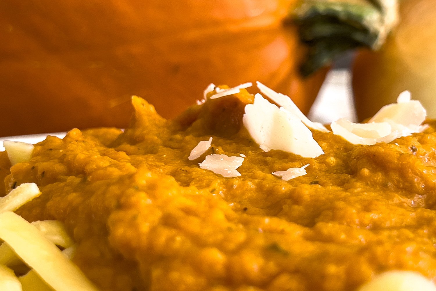 Fall Pasta, With Butternut Squash and Pumpkin | Every Purpose Home