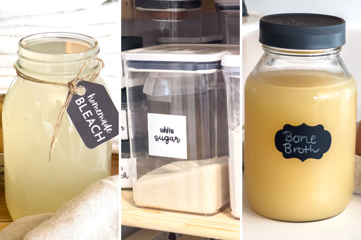 5 Adorable Label Design Ideas for Organization | Every Purpose Home