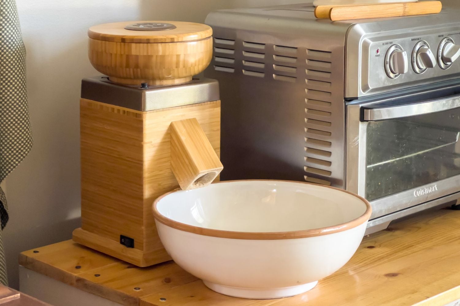Flour Mill Station Organization | Every Purpose Home