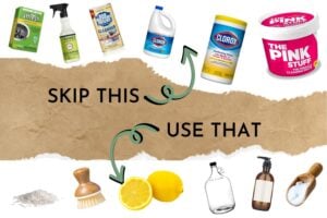 17 Safe Cleaning Product Alternatives | Every Purpose Home