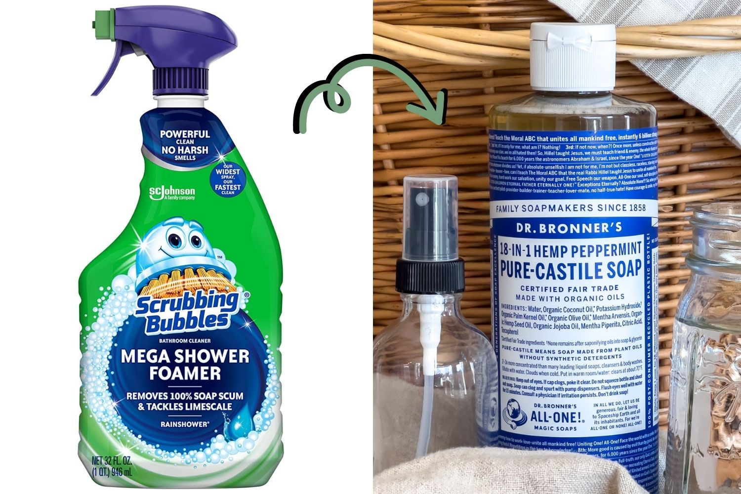 17 Safe Cleaning Product Alternatives | Every Purpose Home