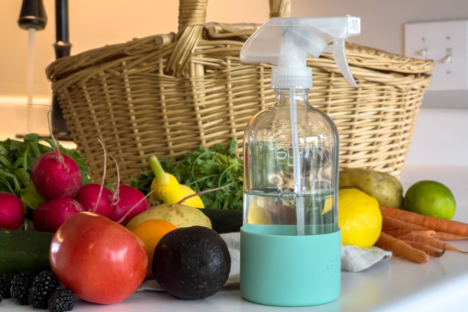DIY Fruit & Vegetable Wash | Every Purpose Home
