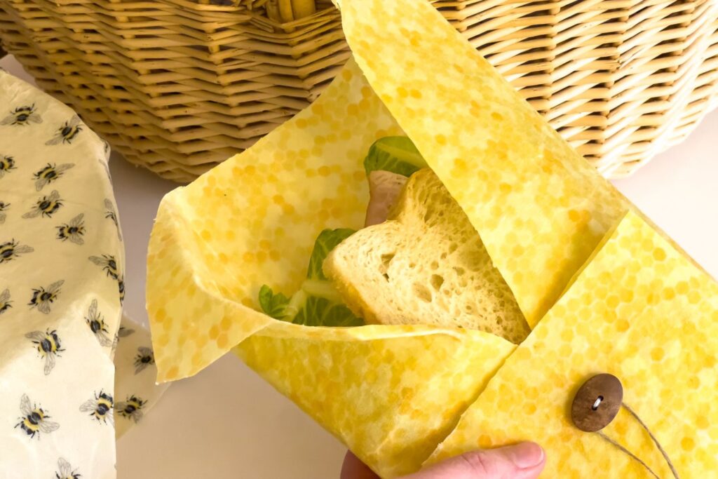 DIY Beeswax Wraps (Reusable Food Wrap) | Every Purpose Home