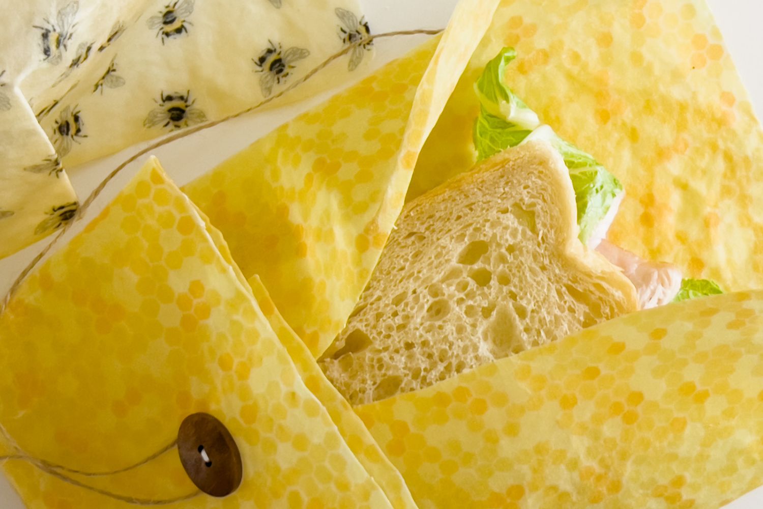 DIY Beeswax Wraps (Reusable Food Wrap) | Every Purpose Home
