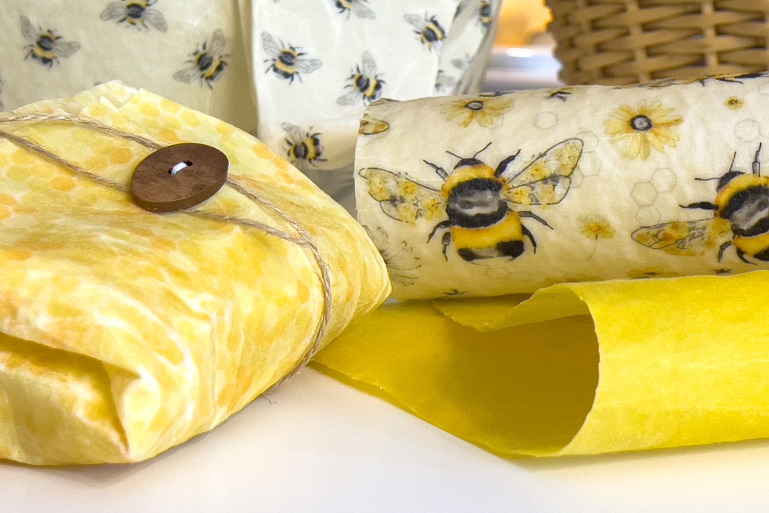 DIY Beeswax Wraps (Reusable Food Wrap) | Every Purpose Home