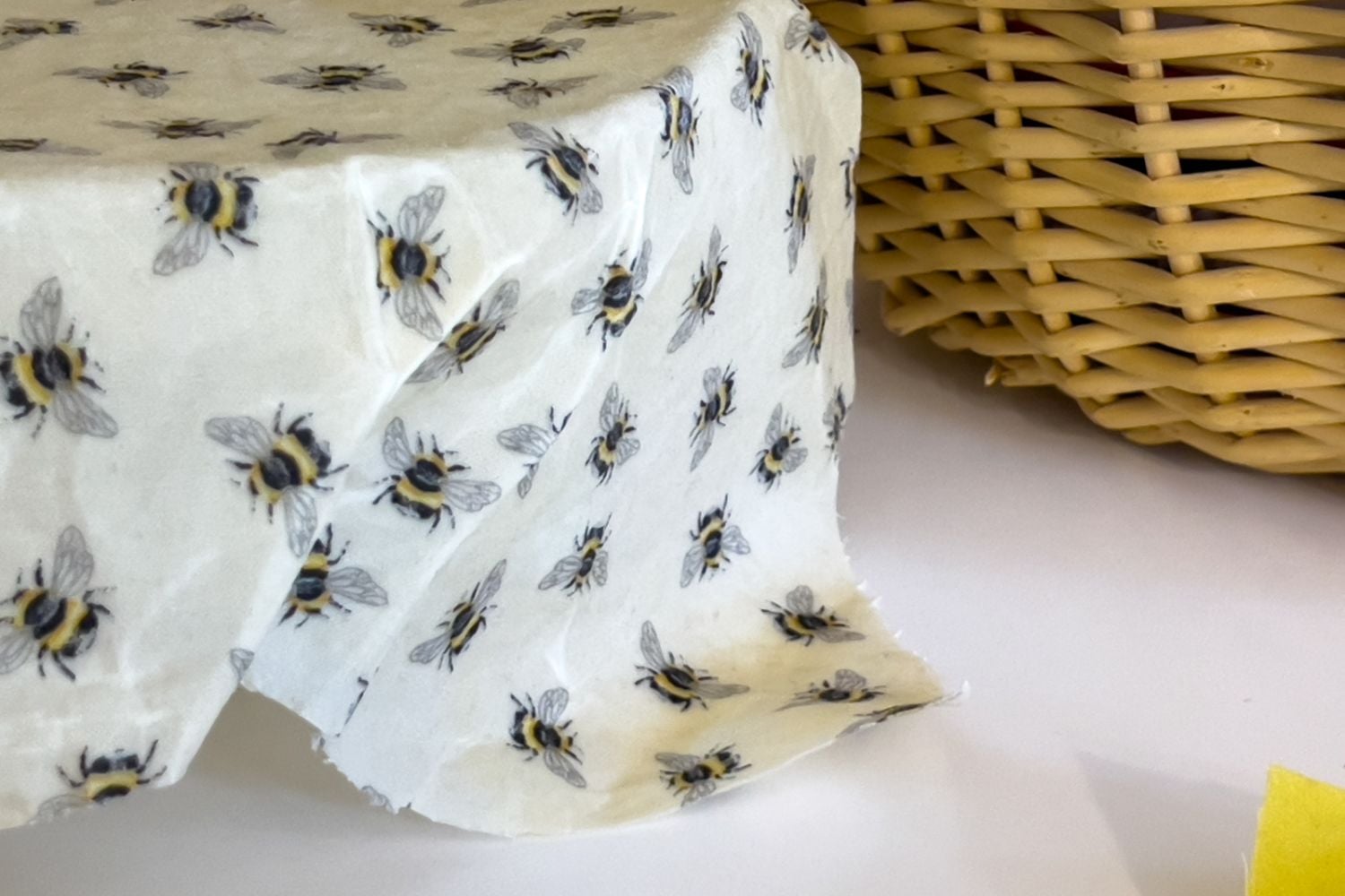 DIY Beeswax Wraps (Reusable Food Wrap) | Every Purpose Home