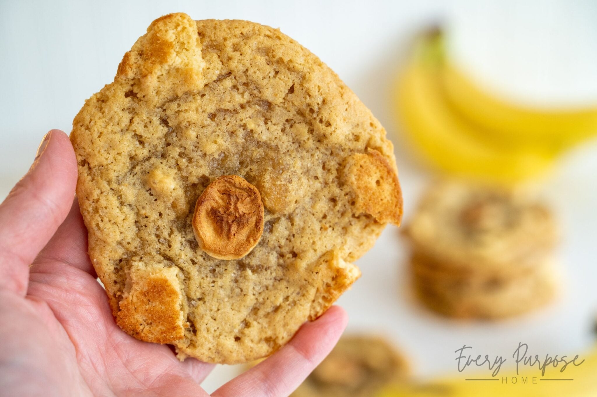 Sourdough Banana Pudding Cookies | Every Purpose Home