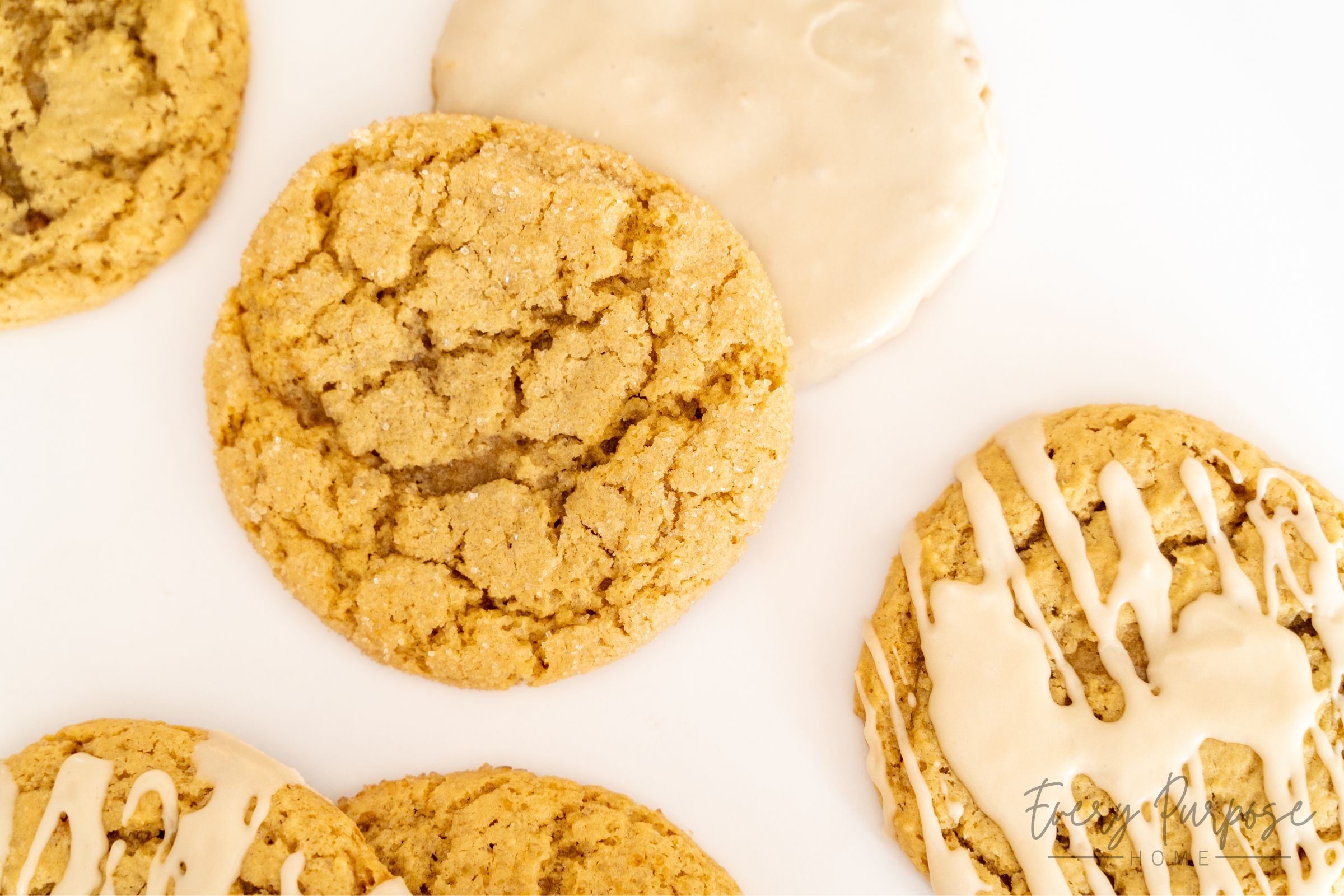 Soft Sourdough Sugar Cookies (No Cutouts!) | Every Purpose Home